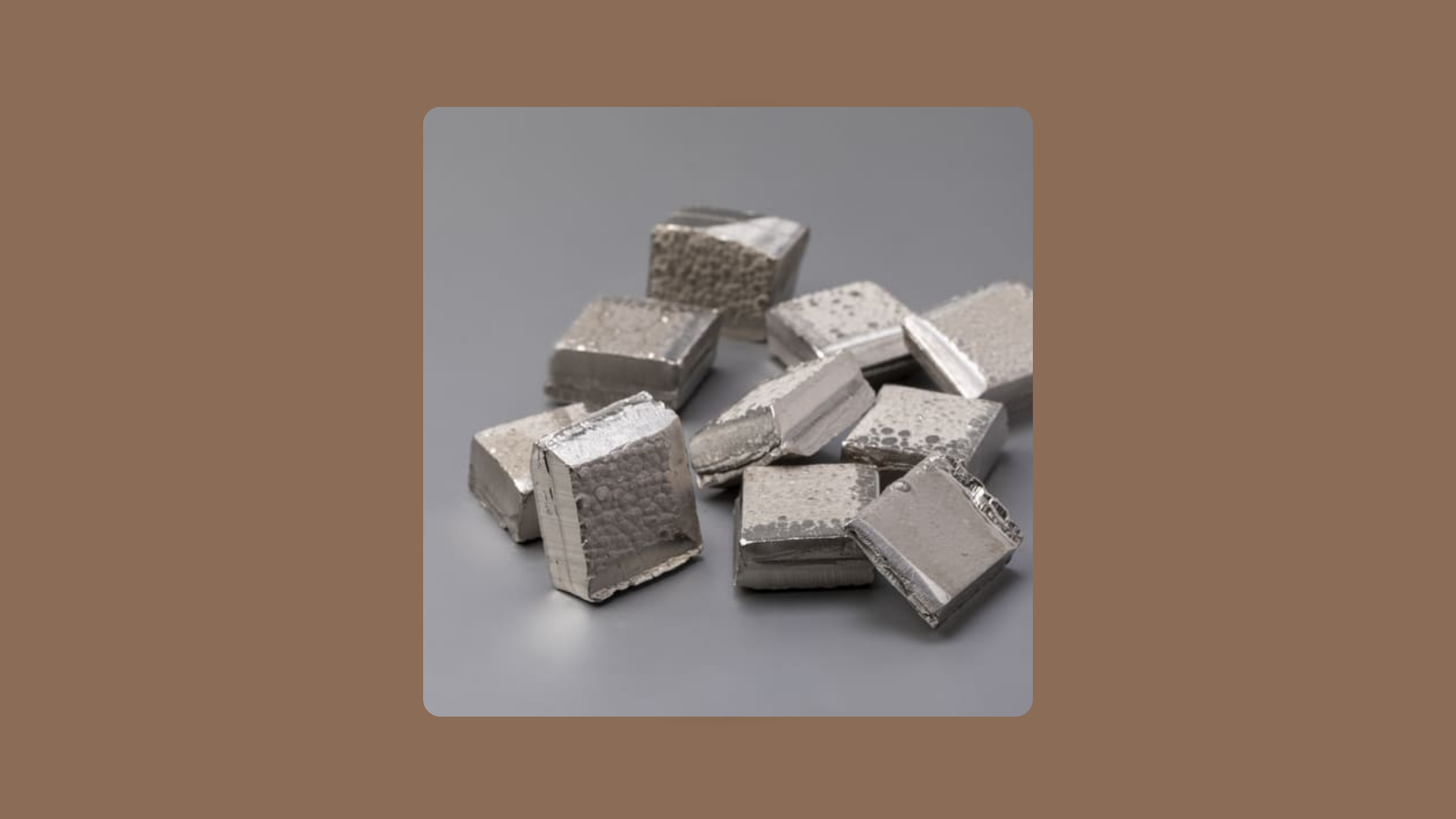 Nickel Square - SATHIR MATERIAL INDONESIA