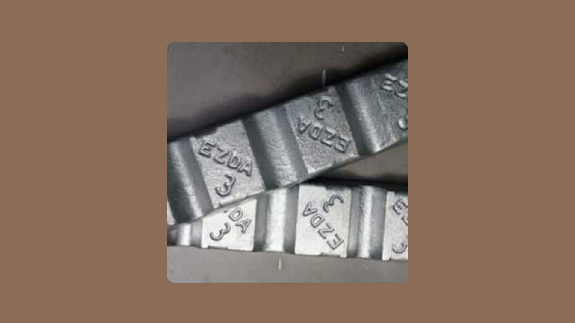 Zinc Alloy EZDA 3 - SATHIR MATERIAL INDONESIA